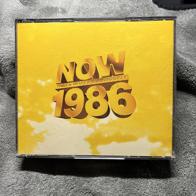 NOW THAT'S WHAT I Call Music 1986! "10th Anniversary" Double Fatbox CD ...