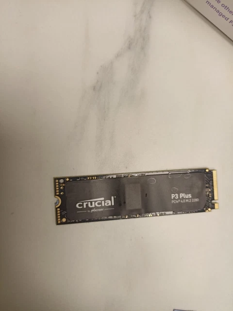 CRUCIAL P3 PLUS 1TB NVMe Internal SSD (CT1000P3PSSD8) £89.10 - PicClick UK