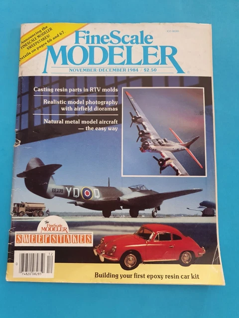 VINTAGE FINE SCALE MODELER Magazine! 1980's. $3.49 - PicClick AU