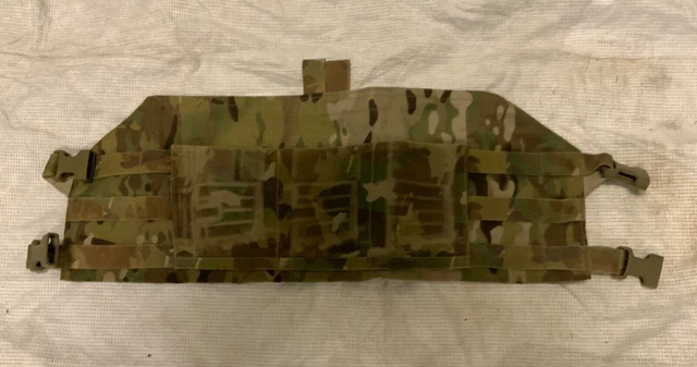 BRITISH ARMY MTP Chest Rig Pouch Older £30.00 - PicClick UK