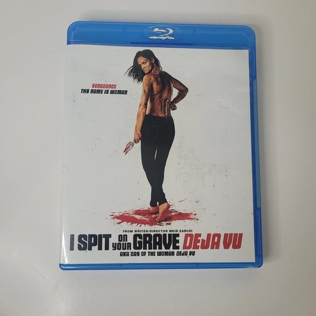 I SPIT ON Your Grave: Deja Vu (Blu-ray, 2019) EUR 28,84 - PicClick IT