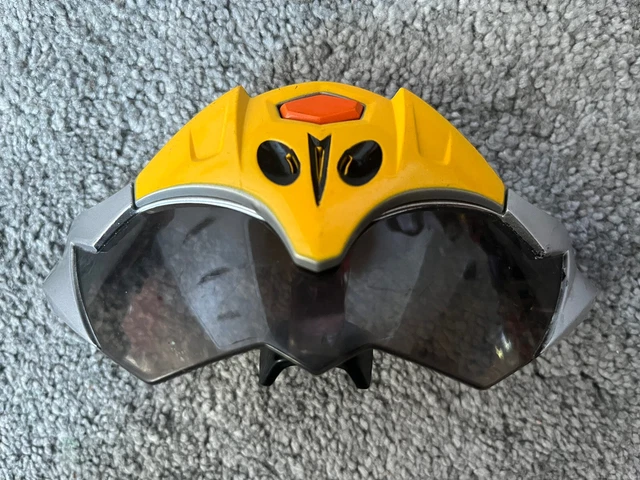 POWER RANGERS JUNGLE Fury Solar Morphed Glasses 2007 Bandai - Yellow ...