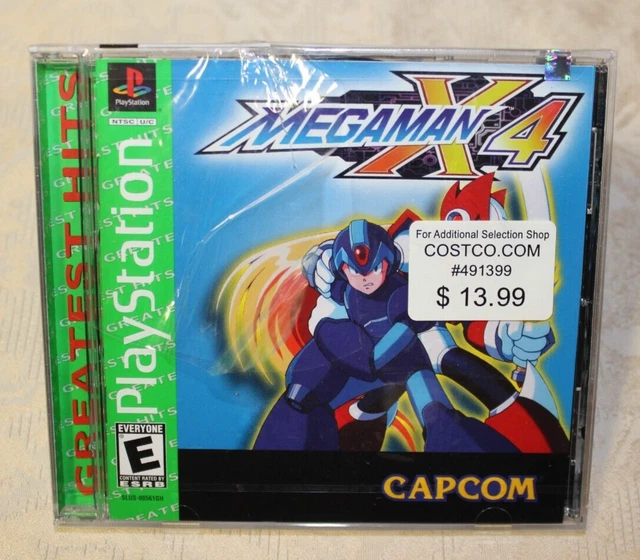 NEW SEALED 1997 PS1 Mega Man X4 Game Sony PlayStation 1 - AS IS - READ EUR 46,03 - PicClick IT