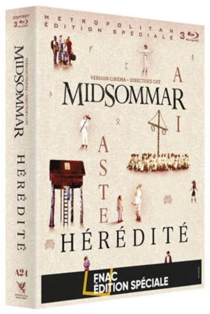 MIDSOMMAR HÉRÉDITÉ - coffret - blu-ray- ARI ASTER | NEUF EUR 59,99 - PicClick FR