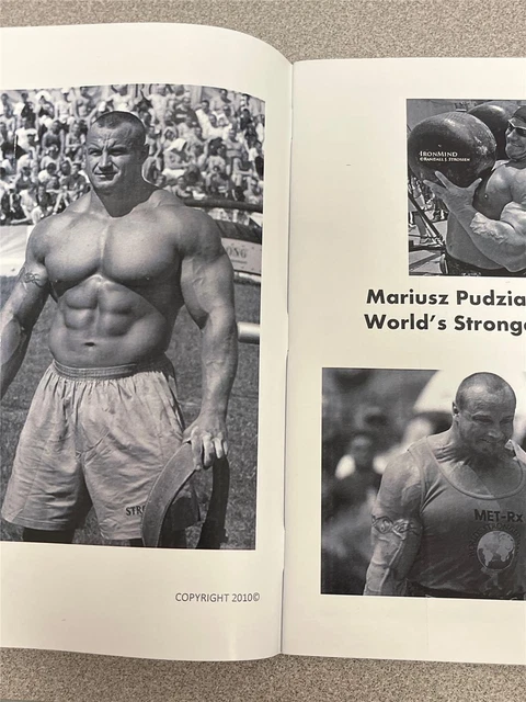WORLDS STRONGEST MAN MARIUSZ PUDZIANOWSKI bodybuilding muscle strongman ...