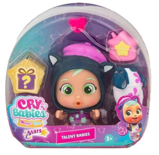 CRY BABIES MAGIC Tears Stars Talent Babies Drake Collectable Baby Doll ...