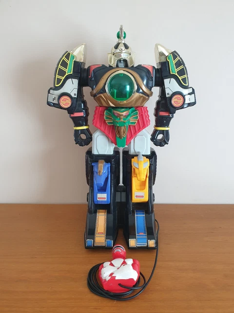 ROBOT POWER RANGERS Mighty Morphin 1994 megazord vintage Saban 40cm EUR ...