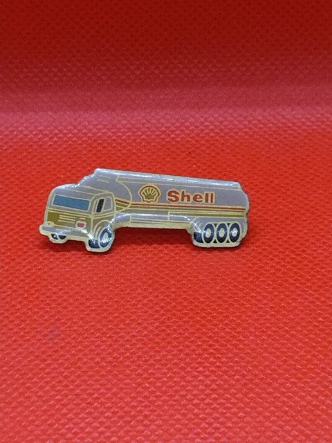 PINS PIN'S LAPEL Pin Badge Collection Vintage Logo Camion-Citerne Shell ...