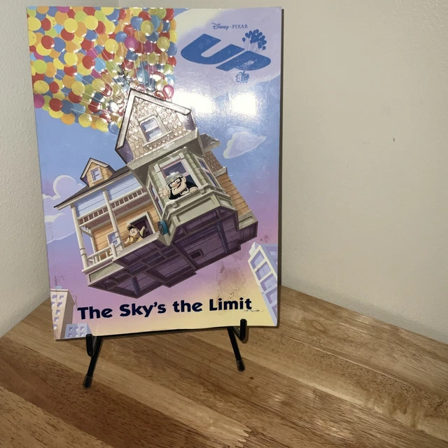 THE SKY’S THE Limit Coloring Book Disney Pixar UP 2009 $29.65 - PicClick AU
