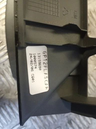 VAUXHALL ZAFIRA B Mk2 05-14 Digital Dashboard Display Surround Trim ...