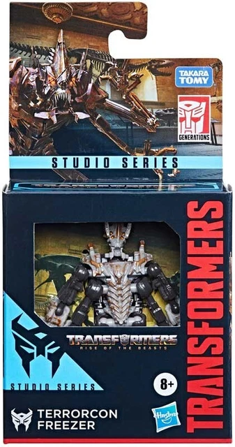 TRANSFORMERS STUDIO SERIES Core Class Terrorcon Freezer £19.00 ...
