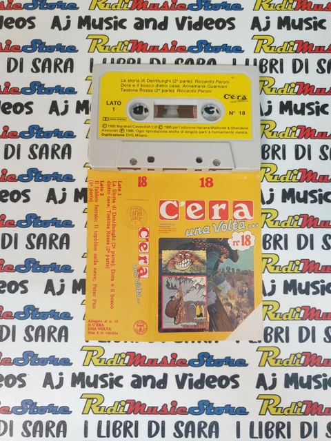 MC C'ERA UNA VOLTA N.18 peter pan dentilunghi dora bosco fabbro no cd ...