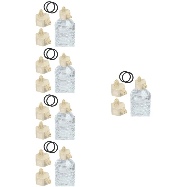 SET OF 5 Co2 Bottle Cap Betta Fish Tank Accessories £20.58 - PicClick UK