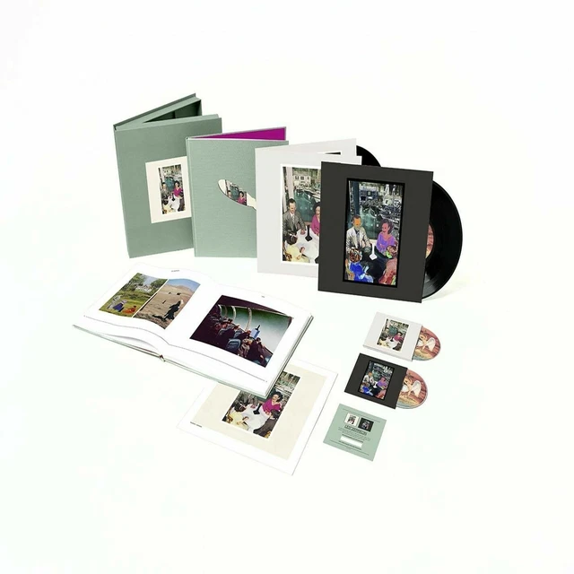 2 LP 2 CD Box LED Zeppelin Presence 180g Limité Super Deluxe Edit Bo ...