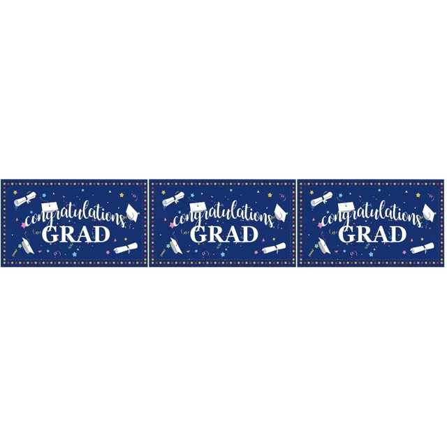 GRADUATION SEASON 3X Graduation Party Photo Booth Props 2020 Congrats ...