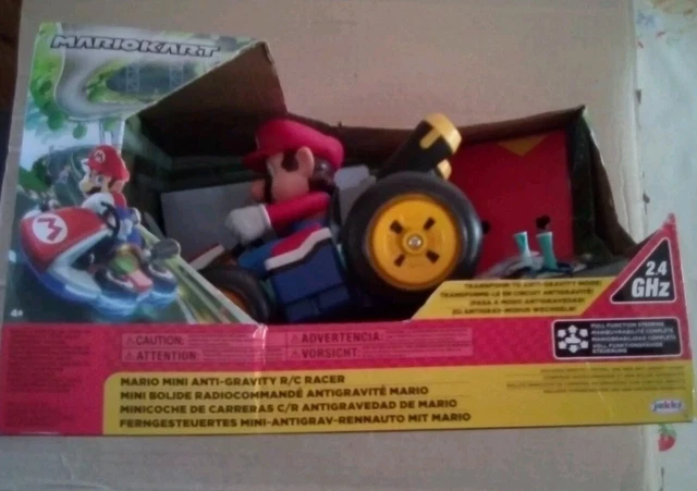SUPER MARIO BROS Mariokart 8" mario Mini Anti-Gravity R/C Racer Car Toy ...