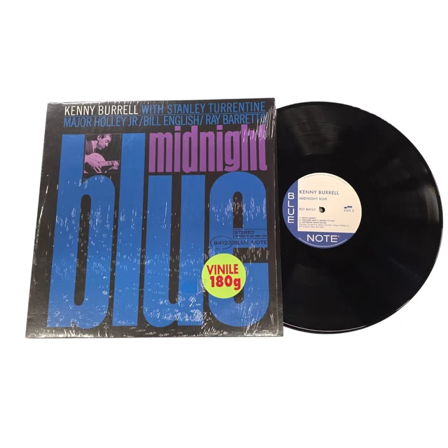 KENNY BURRELL STANLEY Turrentine Major Holley Ray Barretto Midnight ...
