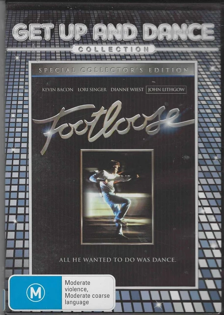 FOOTLOOSE | GET Up and Dance Collection (Special Edition, DVD, 1984) £2 ...