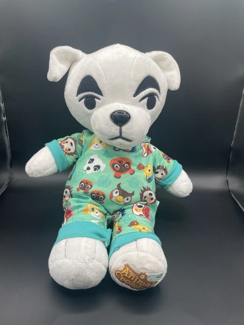 RARE ANIMAL CROSSING New Horizons Build A Bear Workshop KK Slider ...