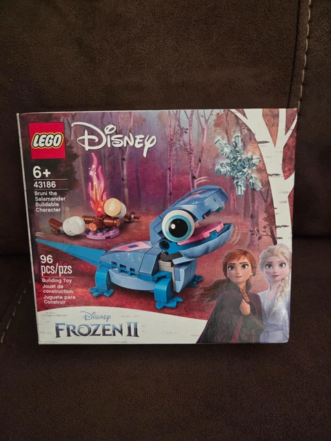 LEGO DISNEY PRINCESS: Bruni the Salamander Buildable Character (43186 ...