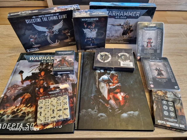 WARHAMMER 40K 40.000 Adeptus Sororitas Sister Of Battle Celestine Morven... EUR 126,56 - PicClick DE