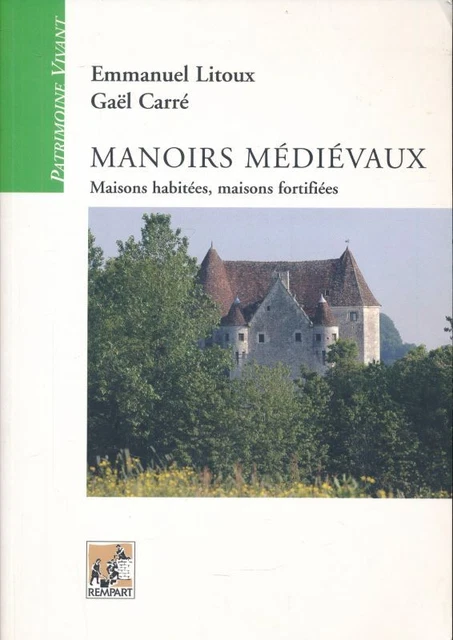 MEDIEVAL MANSIONS. INHABITED houses, fortified houses (12th century) £ ...