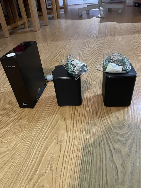 LG SPK8-S WIRELESS Rear Surround Speakers £205.00 - PicClick UK