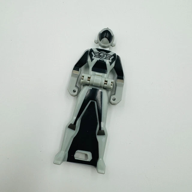 BANDAI POWER RANGERS Kaizoku Sentai Gokaiger Ranger Key Go-Onger Silver ...