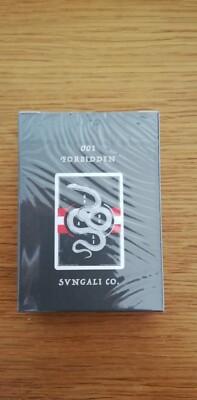 SVNGALI 001 PLAYING Cards by Alex Pandrea and Edo Huang. *RARE* EUR 20,00 - PicClick FR