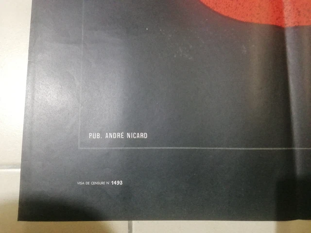 ANCIENNE AFFICHE DE cinéma originale - " LA FEMME DU SABLE" - 160 x 120 cm EUR 50,00 - PicClick FR