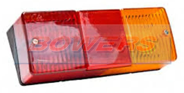 1970'S ERA SPRITE CARAVAN REAR COMBINATION TAIL LIGHT LAMP (STOP/TAIL ...