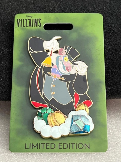 DISNEY WDI MOG D23 Expo 2024 Villains Great Mouse Detective Ratigan LE ...