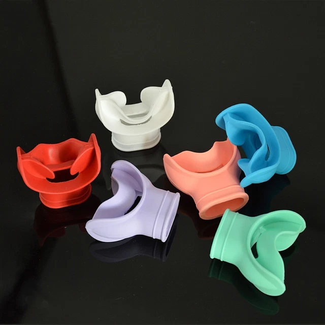 PORTE-EMBOUT BUCCAL DE plongée sous-marine flexible et résistant convient à t EUR 6,61 - PicClick FR