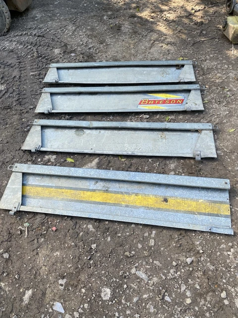 BATESON TRAILER SIDES £392.39 - PicClick UK