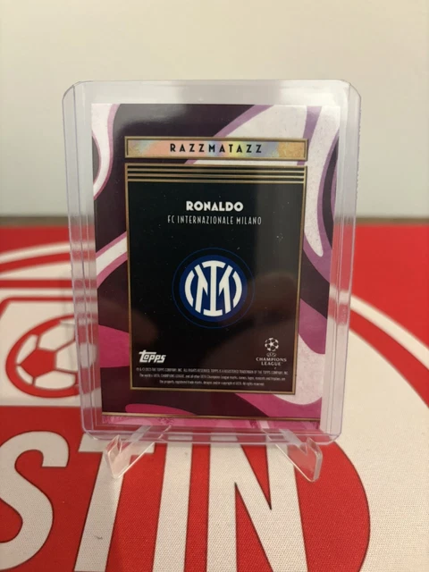 TOPPS DECO 2025/26 Ronaldo R9 /50 Razzmatazz - CASE HIT Real Madrid £52 ...