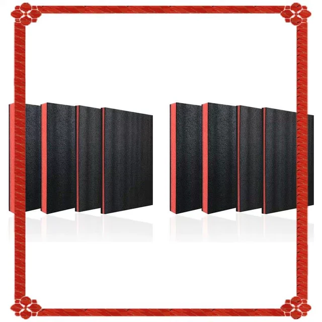 24-HOUR DELIVERY TOOL Box Foam 8Pcs 18X12X2Inch & 18X12 X 1Inch,Shadow ...