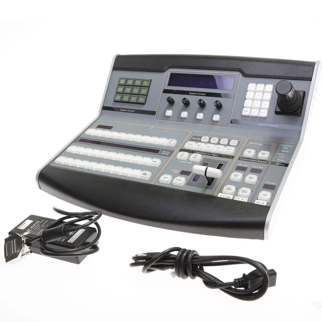 BLACKMAGIC DESIGN ATEM 1 M/E Broadcast Panel - SKU#1527272 EUR 1.237,15 ...