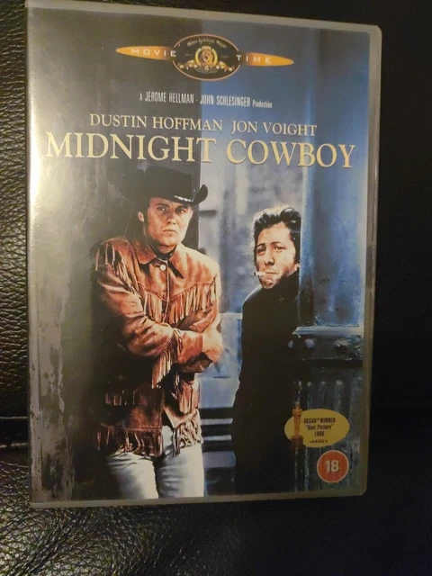 MIDNIGHT COWBOY DVD - DUSTIN HOFFMAN, JON VOIGHT, Academy Award Winner ...