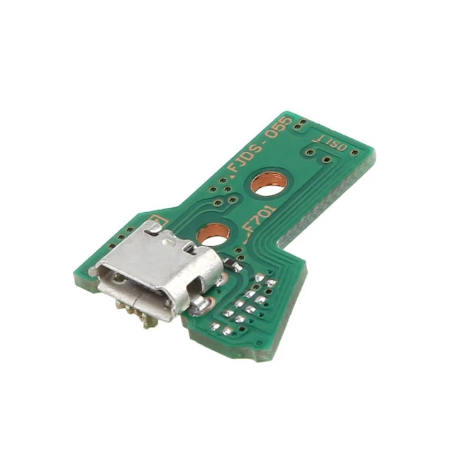 JDS-055 REPLACE USB Charging Port Board Replacement for PS4 Controller ...