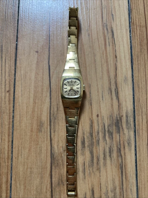 ANDRE PAILET VINTAGE Lady Watch Quartz Swiss Made Gold Wind Up $60.00 ...