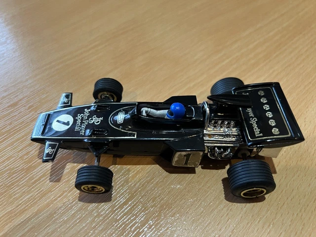 SCALEXTRIC CLASSIC FORMULA 1 John Player Special Black No1 C-050 0.00 ...