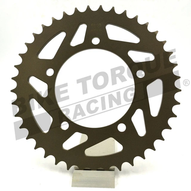 PIGNON ARRIÈRE ANODISÉ dur Aprilia RS125 2006-2011 AFAM 41T +1 dent EUR ...