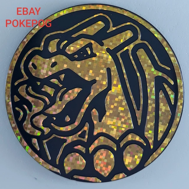 2021 FIRECRACKER / CHARIZARD JUMBO Token Coin Pokemon Gold Pixel ...