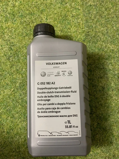 ORIGINAL VW AUDI Skoda DSG DQ250 DQ500 G 052 182 A2 Getriebeöl ...