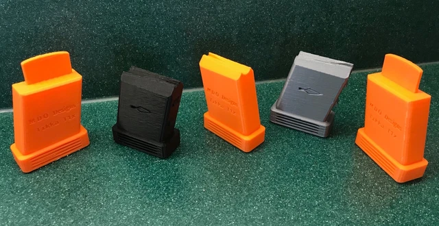 TIKKA T1X RIMFIRE Single Shot Magazine / Safety Flag Adapter .22 LR .17 ...