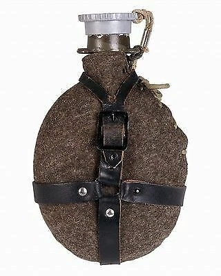 CZECH MILITARY ARMY Surplus Canteen / Water Bottle and Cover £14.99 ...