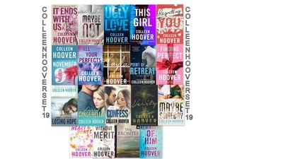 THE COMPLETE COLLECTION Of Colleen Hoover Top 19 Books Set (Paperback ...