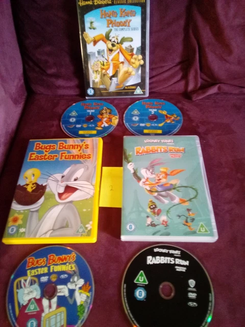 WARNER BROS LOT 2 Mixed Cartoon DVD in a like new condition £4.00 ...