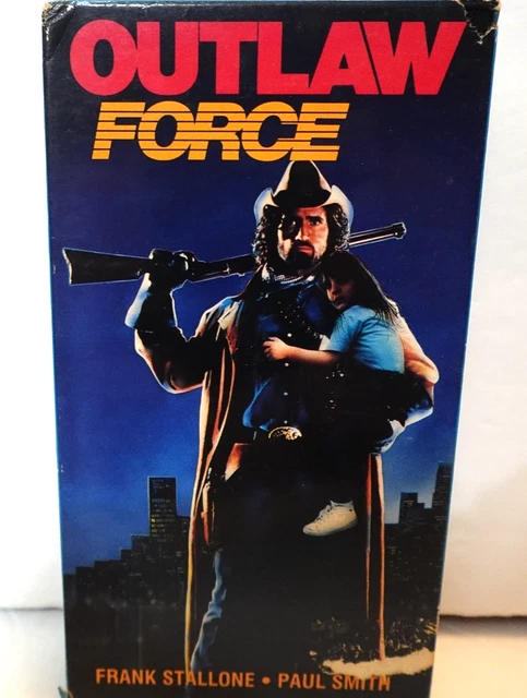 OUTLAW FORCE VHS tape (tested) £1.78 - PicClick UK