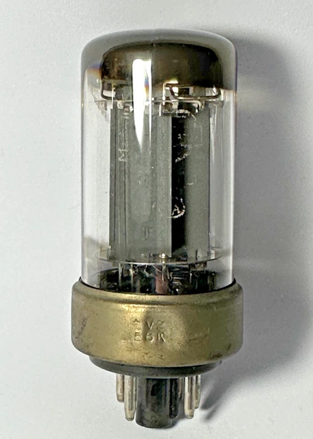 MULLARD GZ34 METAL BASE tV2 D GETTERS 1956 - TESTED STRONG £213.00 ...